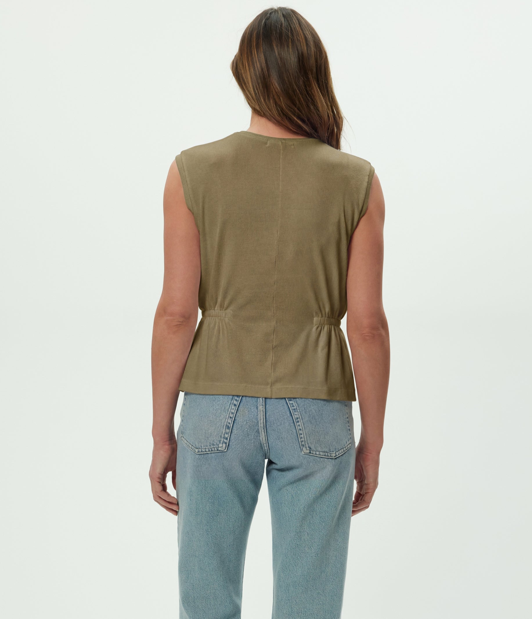 Rochel Peplum Tank