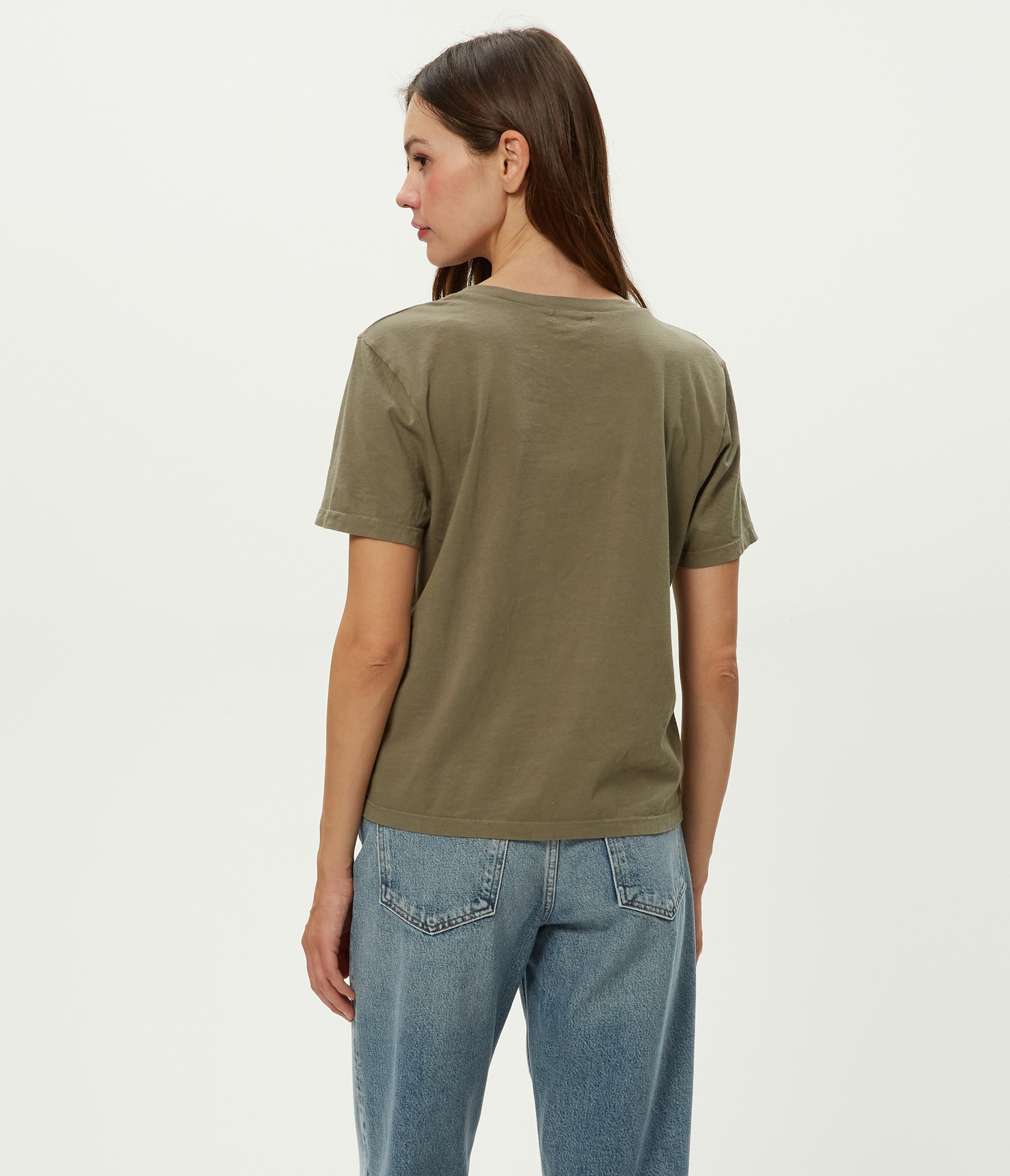 Daria V-Neck Tee