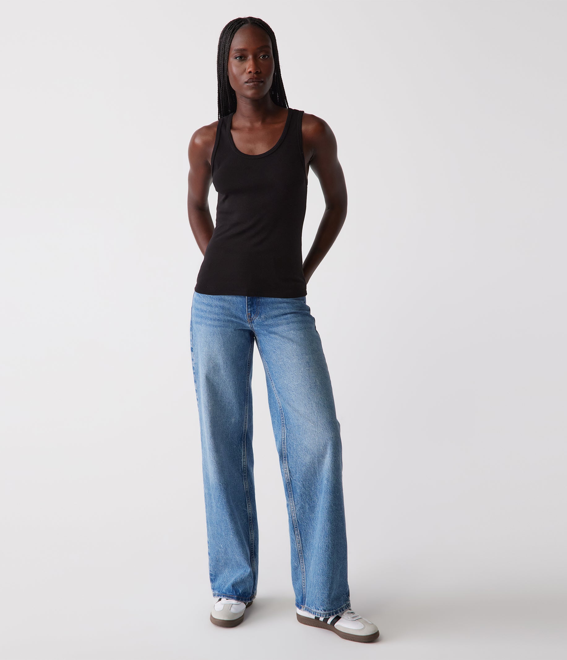 Juno Scoop Neck Tank